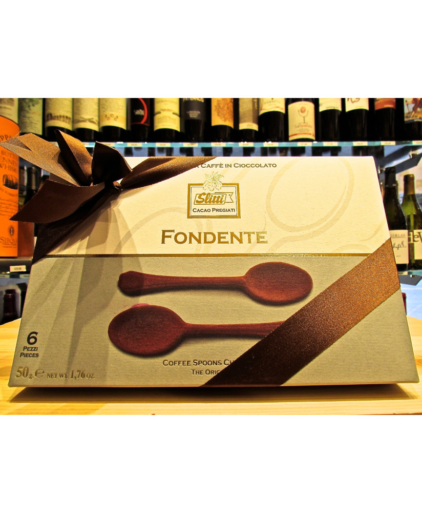 Online sales box pralines Slitti spoons of dark chocolate. Shop online ...
