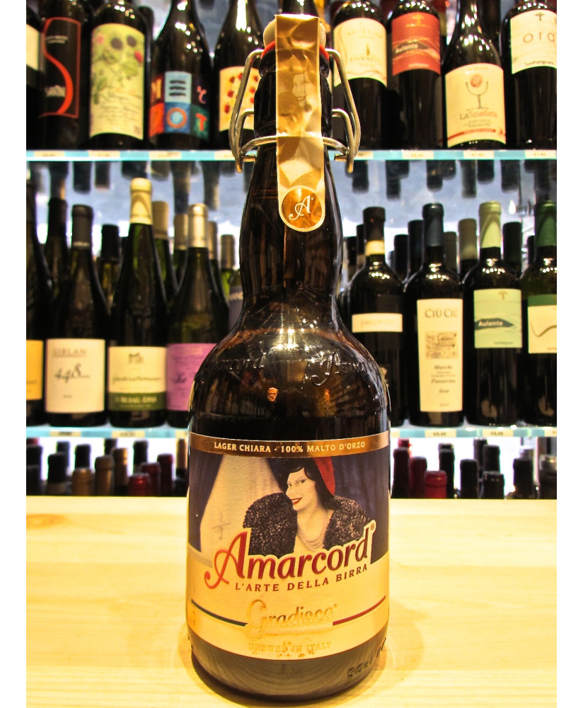 Sale online Italian Beer Amarcord Gradisca Price beer. Shop online ...
