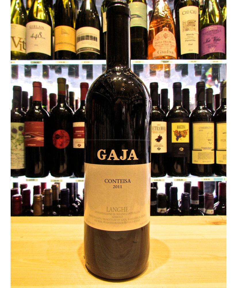 Buy online sales Conteisa Gaja 2011 DOCG Nebbiolo. Shop online red ...