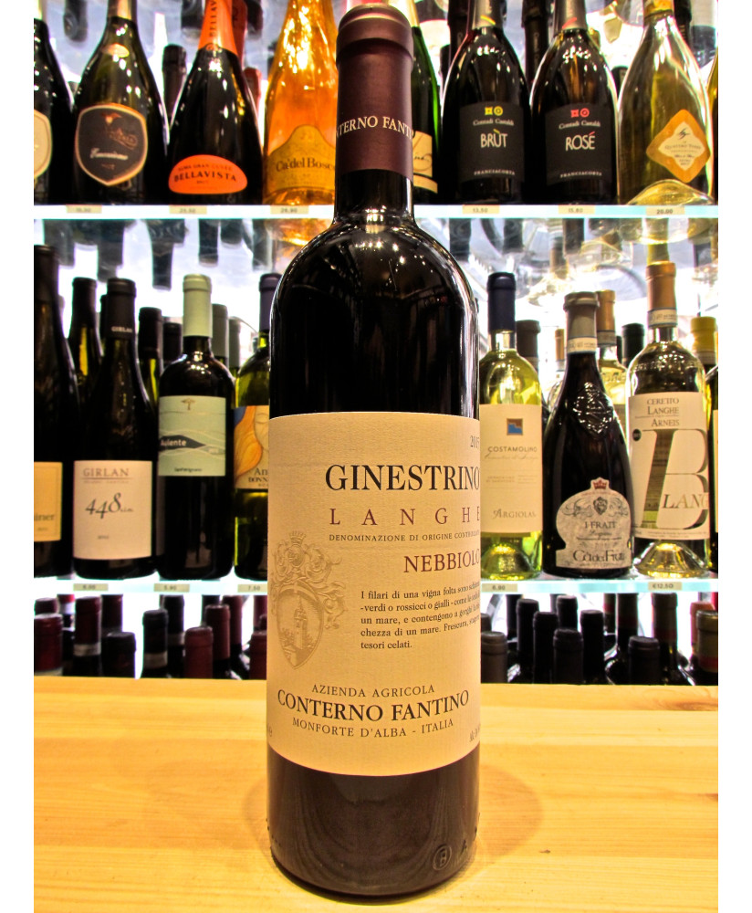 Conterno Fantino Nebbiolo Ginestrino. Buy italian wines online sale ...