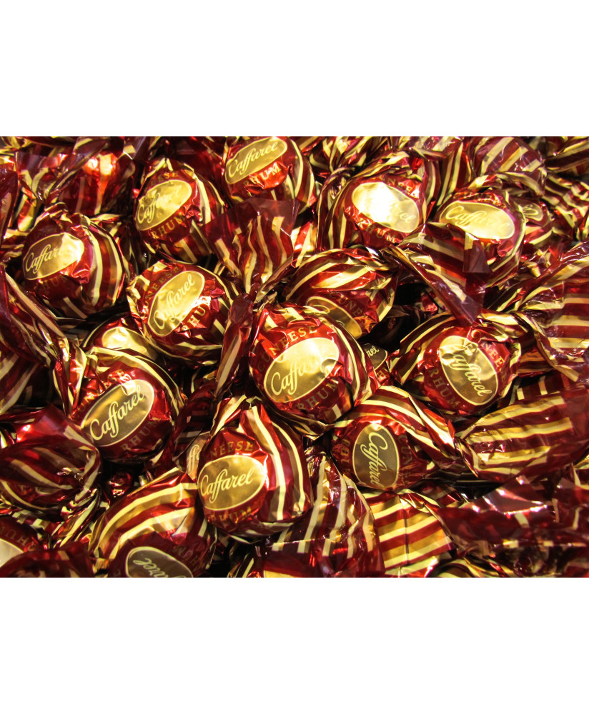 Shop online chocolates Caffarel cuneesi filled with rhum cream dark ...
