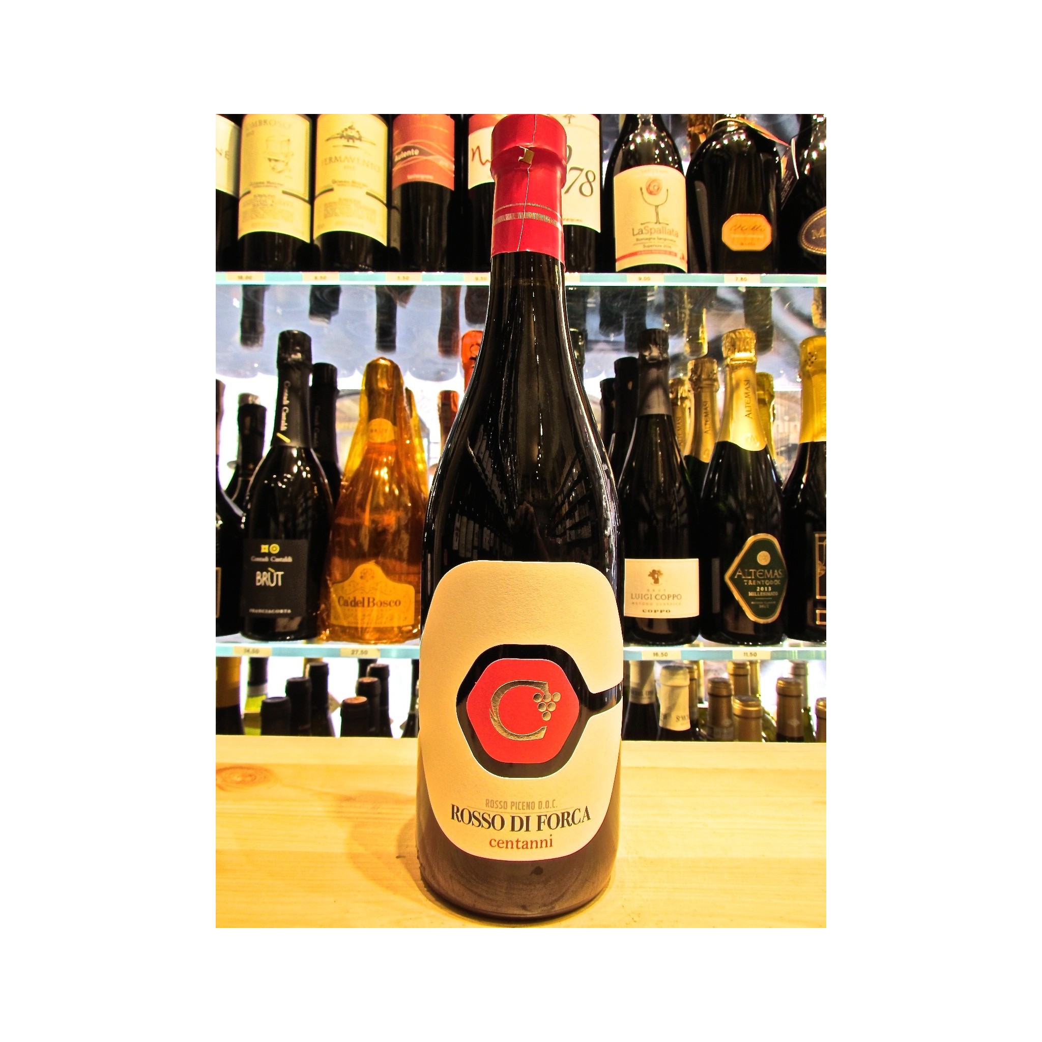 Shop online wines Centanni Rosso di Forca, Marche. Sales online rosso ...