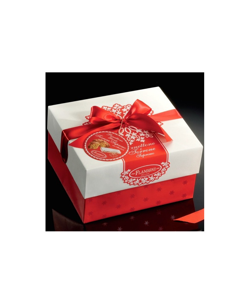 Online sales Flamigni classic panettone Milano hand-wrapped. Shop ...
