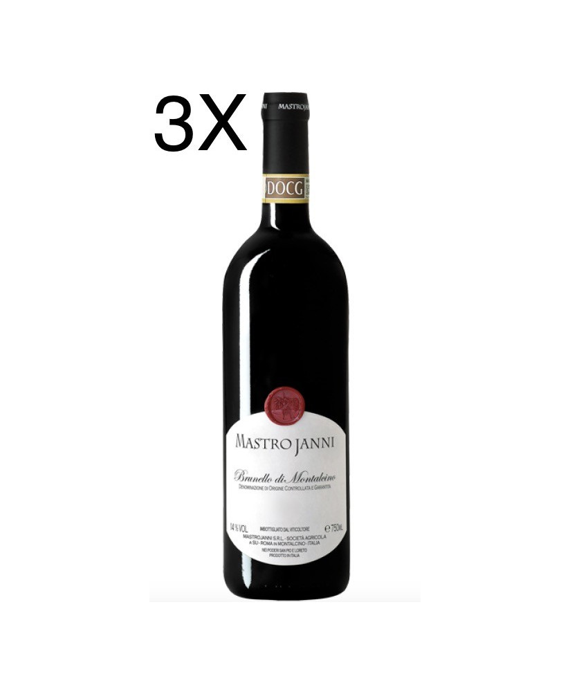 MastroJanni Brunello di Montalcino vino vendita online | corso101.com