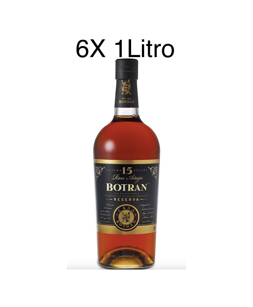 Shop online Rum Casa Botran Solera Reserve 15 years price | corso101